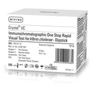 Prueba rápida de cólera - Crystal - VC - Arkray - para antígenos / de ...