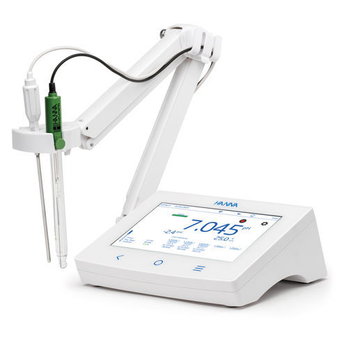PH-metro de laboratorio - HI6221-02 - HANNA Instruments - de mesa