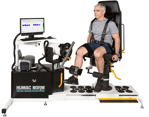 Dinamómetro isocinético de rodilla - HUMAC®NORM™ - CSMI Medical Solutions