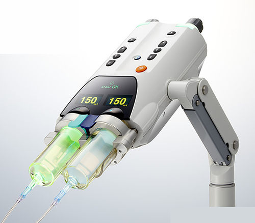 Inyector de contraste para fluoroscopia - PRESS DUO elite - Nemoto - 2 ...