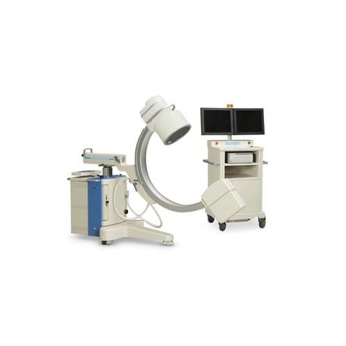 Arco quirúrgico móvil - TCA 6 - Technix - con tubo intensificador de ...