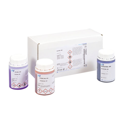 Kit de reactivos colorante - Fix RAL 555 - Cellavision AB - de muestras ...