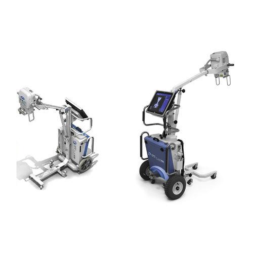 Unidad móvil de radiografía digital - RadPRO® Soltus® 100 - Canon ...