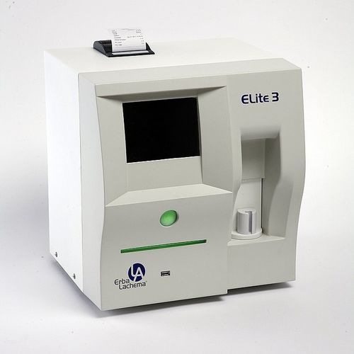 Analizador de hematología automático - ELite 3 - Erba Lachema - de mesa / 22 parámetros / con ...
