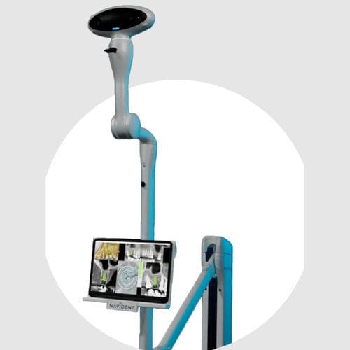 Sistema de navegación quirúrgica para cirugía dental - NAVIDENT 4 ...