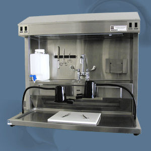 Estación de trabajo de laboratorio de macroscopia - GL110 - Mortech ...