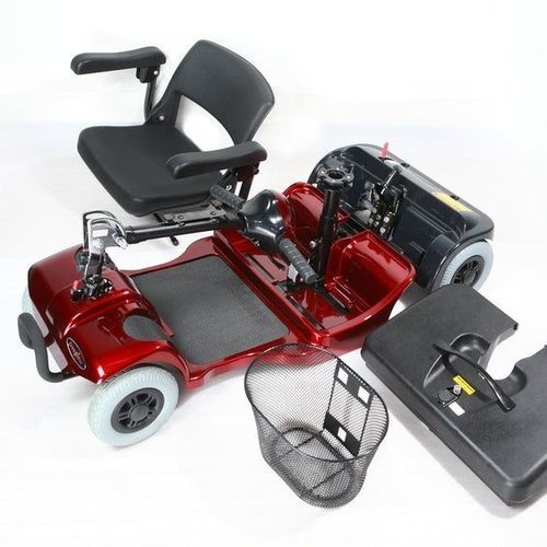 Scooter para movilidad reducida eléctrico - Mini Ranger Plus - Luggie ...