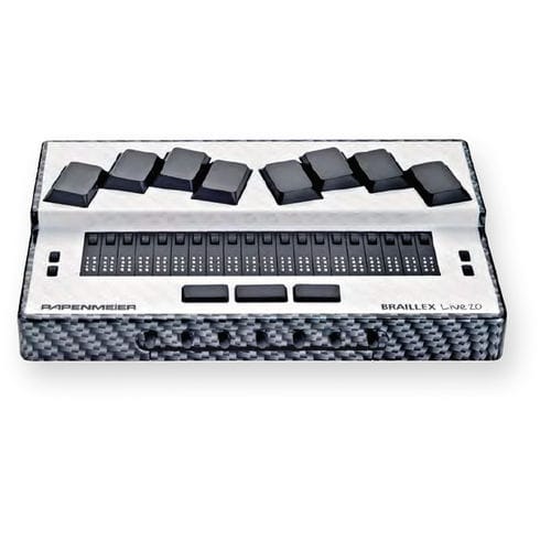 Anotador braille Bluetooth - BRAILLEX® Live 20 - Papenmeier