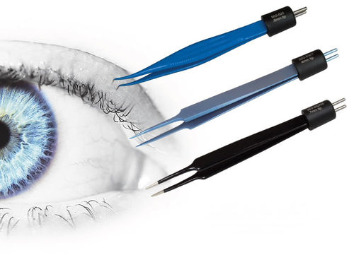 Pinza para cirugía oftalmológica - Stingray Surgical Products - bipolar