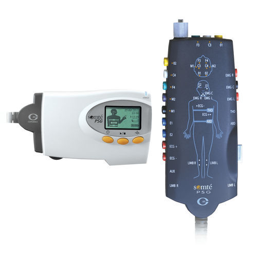 Polisomnógrafo - Somté - Dr. Grossegger & Drbal alpha trace medical systems