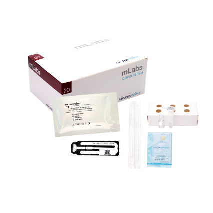 Kit de prueba para COVID-19 - mLabs® - Micropoint BioScience Inc ...