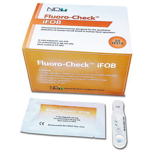 Prueba rápida de FOB - Fluoro-Check™ - Nano-Ditech Corporation ...