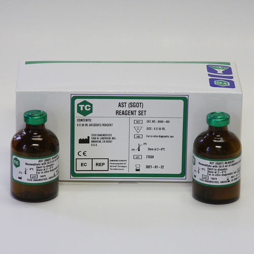 Kit de reactivos en solución - A560-400 - Teco Diagnostics - de química ...