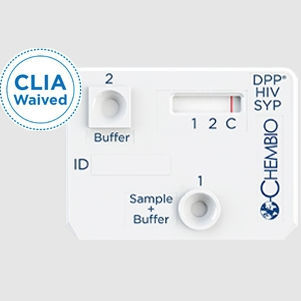 Prueba rápida de sífilis - DPP® - Chembio Diagnostic Systems, Inc. - de ...