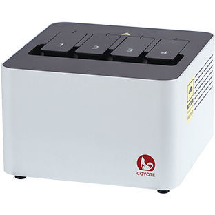 Analizador de biología molecular point of care - FlashDetect™ Flash20 - Coyote Bioscience ...