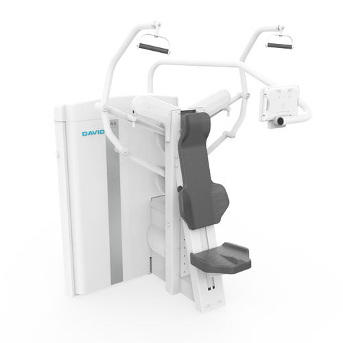 Máquina de musculación jalón frontal - G420 - David Health Solutions ...