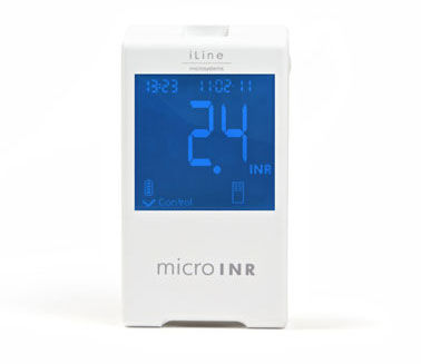 Analizador de coagulación semiautomático - microINR - iLine ...