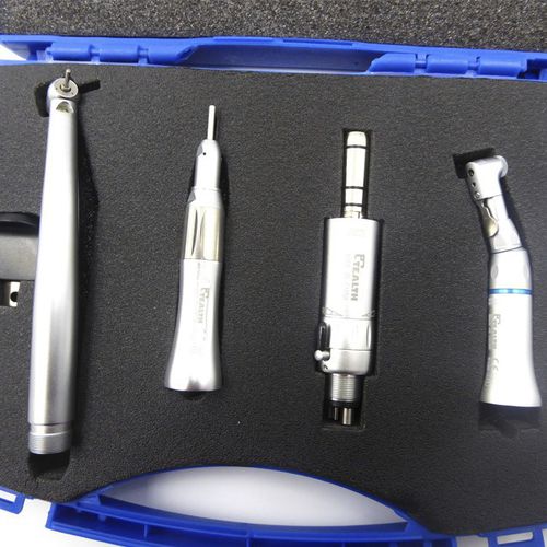 Turbina para odontología - T-02 - Tealth Foshan Medical Equipment Co.,Ltd - de aire / recto ...