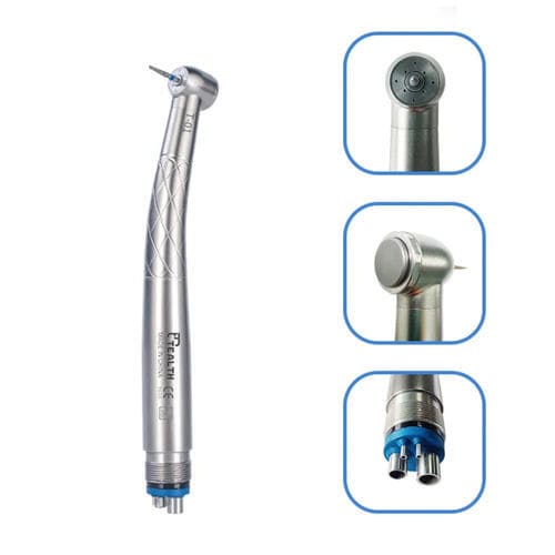 Turbina para odontología - T-01 - Tealth Foshan Medical Equipment Co.,Ltd - de aire / de acero ...