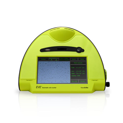 Contador de células automático - EVE™ - NanoEntek - de mesa / digital ...