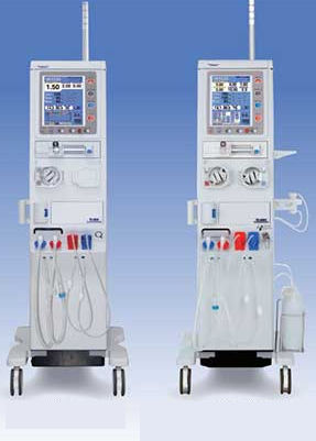Máquina de hemodiálisis móvil - TR-8000 - Toray