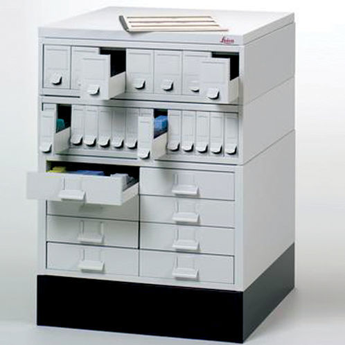 Armario para portaobjetos de microscopio - 14037560001 - Leica ...