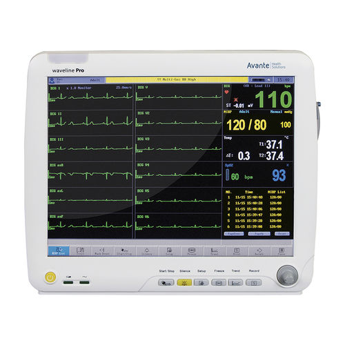 Monitor de constantes vitales portátil - Waveline Pro - DRE Veterinary ...