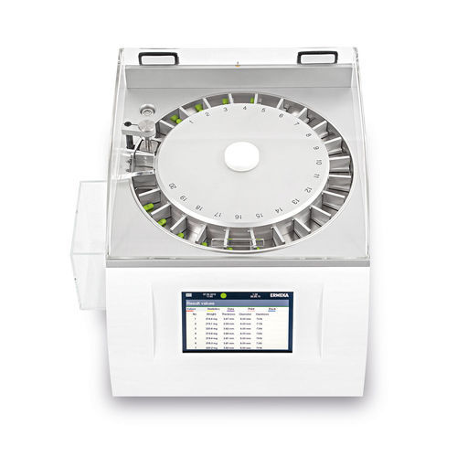 Durómetro para la industria farmacéutica - EasyCheck - ERWEKA GmbH