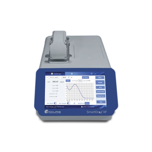 Espectrofotómetro Uv Vis Smartdrop Xx Benchmark Scientific De