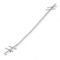 Clavo intramedular para tibia - 5602-0 series - Ortobio - fijación ...