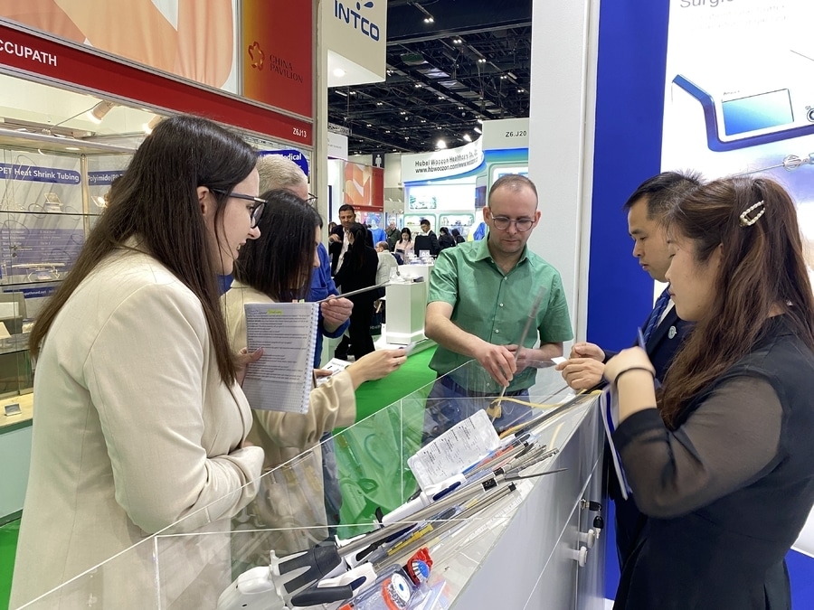 2023 Arab Health - Hangzhou, Zhejiang, China - Sinolinks Medical Innovation