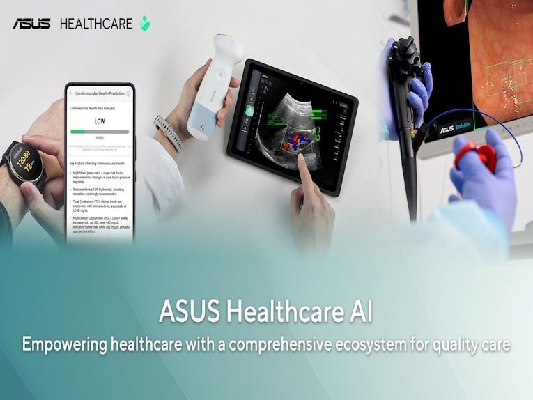 ASUS presenta sus innovaciones en IA sanitaria durante Computex 2025 ...