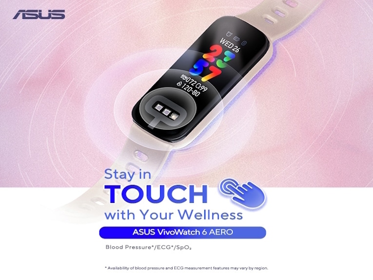 ASUS anuncia el VivoWatch 6 AERO - 48720 Kato Rd, Fremont, CA 94538, USA - ASUS Computer ...