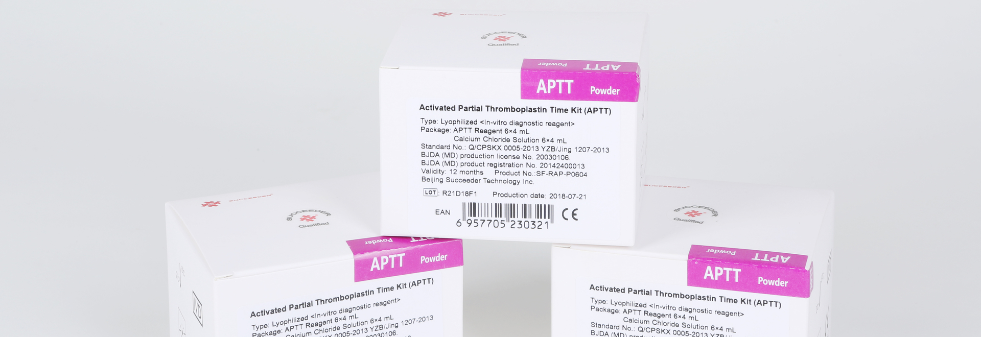 Kit de tiempo de tromboplastina parcial activada (APTT) - 27 Chuangxin ...