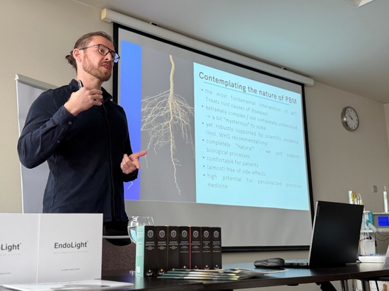 Lanzamiento de un nuevo producto: The Endolight Band - Marienstraße 27 ...