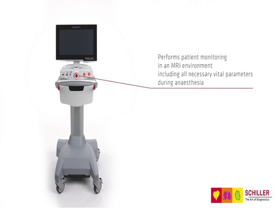 SCHILLER lanza el monitor de paciente MAGLIFE RT-1, compatible con la ...