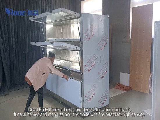 ¿Cuáles son las ventajas de un congelador mortuorio de doble compresor ...