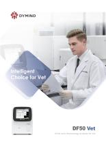 Analizador de hematología 27 parámetros - DF50 - Shenzhen Dymind ...