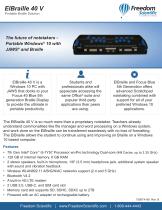Línea braille 40 células - Focus 40 - Freedom Scientific