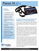 Línea braille 14 células - Focus 14 - Freedom Scientific