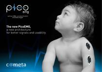 Sistema EMG 4 canales - PicoBlue - Cometa