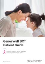 Kit de prueba para el cáncer de mama - GenesWell BCT - Gencurix - de ...
