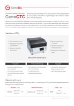 Extractor de laboratorio automatizado - GenoCTC - Gencurix - para aislamiento de CTC