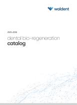 Matriz tisular cirugía dental - Bonaplug™ - WaldentBiotech - colágeno ...