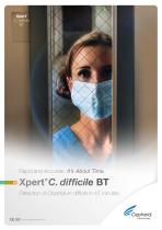 Prueba rápida para enfermermedades infecciosas - Xpert® C. difficile BT - Cepheid - C. difficile