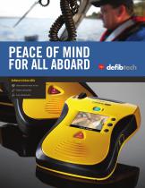 Desfibrilador externo semiautomático - Lifeline AED - Defibtech