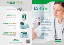 Analizador de ESR automático - MINI-CUBE - Diesse Diagnostica Senese ...