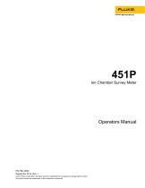 Dosímetro ambiental rayos X - 451P - Fluke Health Solutions - rayos Gamma