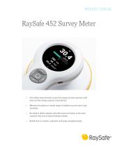 Dosímetro ambiental rayos X - RaySafe 452 - Fluke Health Solutions