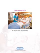 Cama médica - TotalCare® - Hill-Rom - eléctrica / bariátrica / de ...